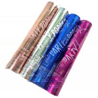 China Wedding Confetti Poppers Biodegradable 30cm 45cm 60cm 80cm for sale