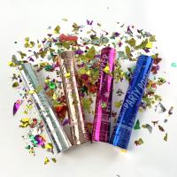China Wedding Confetti Poppers Biodegradable 30cm 45cm 60cm 80cm for sale