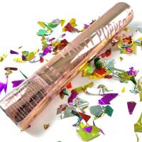 China Stageli Multicolour Gender Reveal Poppers Confetti Gender Cannons for sale
