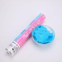 China Ecofriendly Wedding Confetti Cannon Biodegradable Party Poppers for sale