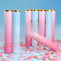 China Biodegradable Gender Confetti Cannon Confetti Party Poppers for sale