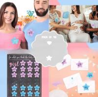 China Gender Reveal Party Poppers Handheld Confetti Cannon OEM ODM for sale