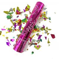 China Wedding Eco Friendly Confetti Cannon Confetti Party Poppers Handheld for sale