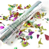 China Wedding Eco Friendly Confetti Cannon Confetti Party Poppers Handheld for sale