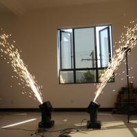 China Remote Control 700w Dmx Sparking Cold Spark Fountain Machine Wedding for sale