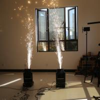China Remote Control 700w Dmx Sparking Cold Spark Fountain Machine Wedding for sale