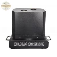 China Dual Head Titanium Powder Sparkler Machine For Spectacular Stage Displays for sale