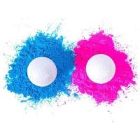China One Pink and One Blue Gender Reveal Golf Balls Perfect Gift for Golf Enthusiast Parents for sale