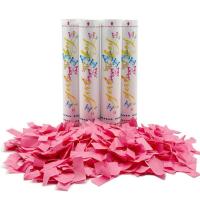 China Biodegradable Gender Reveal Confetti Cannon Eco-friendly And Exciting Party Popper for sale