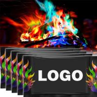 China Colour Magic Powder Fire 10 x 10 g Magical Flame Colourful Fire Powder Neon Flames for sale