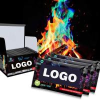 China MEKER Fire Color Changing Packets Create A Colorful Fire Show For Your Campfires for sale