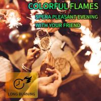 China MEKER Fire Color Changing Packets Create A Colorful Fire Show For Your Campfires for sale