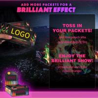 China MEKER Fire Color Changing Packets Create A Colorful Fire Show For Your Campfires for sale
