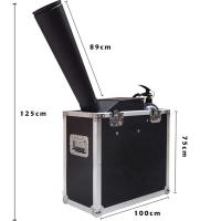 China 100W Electric Control Confetti Machine Trachea 3m Mini LED Confetti Blast Machine for sale