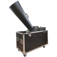 China 100W Electric Control Confetti Machine Trachea 3m Mini LED Confetti Blast Machine for sale