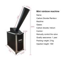 China 100W Electric Control Confetti Machine Trachea 3m Mini LED Confetti Blast Machine for sale