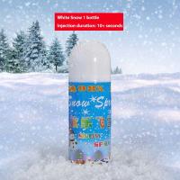 China Party Foam Snow Spray Winter Birthday Christmas Celebration Car Snow Foam Sprayer for sale