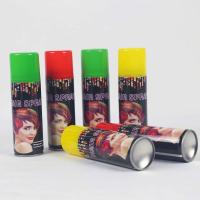 China Popular Party Supply 250ml Temporary Glitter Hair Spray Magic Colorful Hair Spray for sale