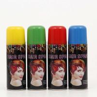 China Popular Party Supply 250ml Temporary Glitter Hair Spray Magic Colorful Hair Spray for sale
