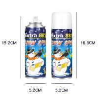 China Wholesales Party Snow Spray Artificial Snow Spray Can OEM Accepted for Fun Birthday Wedding Decoration for sale