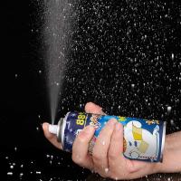 China Wholesales Party Snow Spray Artificial Snow Spray Can OEM Accepted for Fun Birthday Wedding Decoration for sale