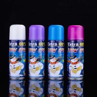 China Wholesales Party Snow Spray Artificial Snow Spray Can OEM Accepted for Fun Birthday Wedding Decoration for sale