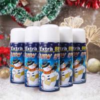 China Wholesales Party Snow Spray Artificial Snow Spray Can OEM Accepted for Fun Birthday Wedding Decoration for sale