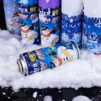China Wholesales Party Snow Spray Artificial Snow Spray Can OEM Accepted for Fun Birthday Wedding Decoration for sale