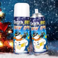 China Wholesales Party Snow Spray Artificial Snow Spray Can OEM Accepted for Fun Birthday Wedding Decoration for sale