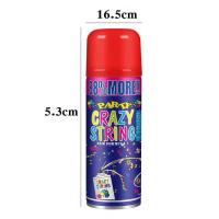 China Free Sample Snow Spray Can Cheap Party Spray Celebration Essentials Confetti Paper Shreds for sale