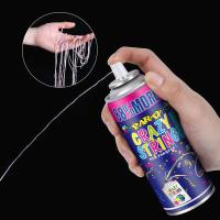 China Free Sample Snow Spray Can Cheap Party Spray Celebration Essentials Confetti Paper Shreds for sale