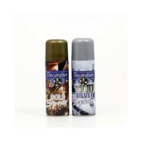 China Color Snow Spray For Indian Holi Day Celebrate Party Snow Gold and Silver for sale
