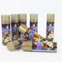 China Color Snow Spray For Indian Holi Day Celebrate Party Snow Gold and Silver for sale