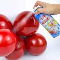 China 450 ml Balloon Polish Spray for Decoration Latex Balloon Shining Accessories for Wedding Party Decorations for sale