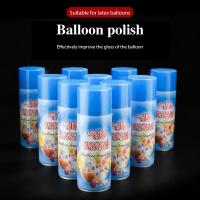 China 450 ml Balloon Polish Spray for Decoration Latex Balloon Shining Accessories for Wedding Party Decorations for sale
