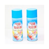China 450 ml Balloon Polish Spray for Decoration Latex Balloon Shining Accessories for Wedding Party Decorations for sale