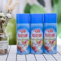 China 450 ml Balloon Polish Spray for Decoration Latex Balloon Shining Accessories for Wedding Party Decorations for sale