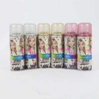 China Party Glitter Spray Instant Hair Color Spray For Parties Festivals OEM Accpected for sale