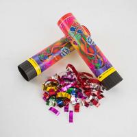 China Wedding Supplies Stage Pyro Confetti Streamer Party Popper Confetti Cannon for sale