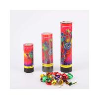 China Wedding Supplies Stage Pyro Confetti Streamer Party Popper Confetti Cannon for sale