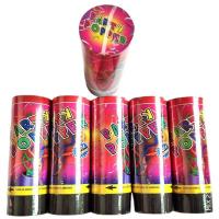 China Wedding Supplies Stage Pyro Confetti Streamer Party Popper Confetti Cannon for sale