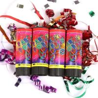 China Wedding Supplies Stage Pyro Confetti Streamer Party Popper Confetti Cannon for sale