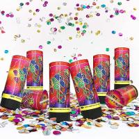 China Wedding Supplies Stage Pyro Confetti Streamer Party Popper Confetti Cannon for sale