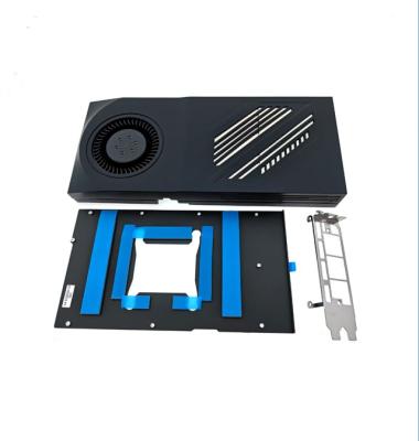 China Industrial Grade 135mm Blower Heatsink Cooler Mod for NVIDIA RTX 5090 Graphics Card Universal for All GPU Brands for sale