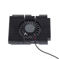 China DC Fan Aluminum Heatsink Cooler Mod High-Efficiency Fansink for MINI PC & Power Supply Cooling for sale