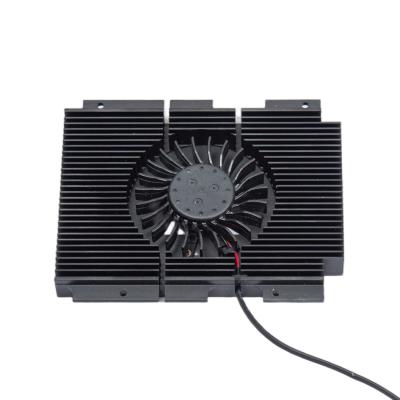 China DC Fan Aluminum Heatsink Cooler Mod High-Efficiency Fansink for MINI PC & Power Supply Cooling for sale