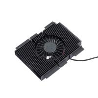 China DC Fan Aluminum Heatsink Cooler Mod High-Efficiency Fansink for MINI PC & Power Supply Cooling for sale