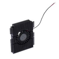 China DC Fan Aluminum Heatsink Cooler Mod High-Efficiency Fansink for MINI PC & Power Supply Cooling for sale