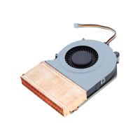 China 65W TDP All Copper Fins CPU Cooling Fan With Turbo Blower for Mini ITX Industrial PC for sale