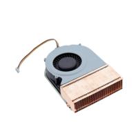 China 65W TDP All Copper Fins CPU Cooling Fan With Turbo Blower for Mini ITX Industrial PC for sale